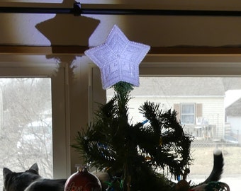 Plastic canvas star | Etsy