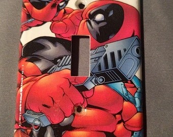 Comic book decoupage | Etsy