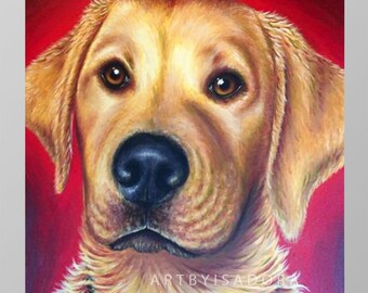 Dog Tattoo Style Art Spay and Neuter Tattoo Print by ArtByIsadora