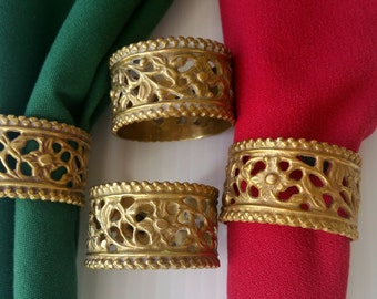 Unique indian napkin ring related items | Etsy