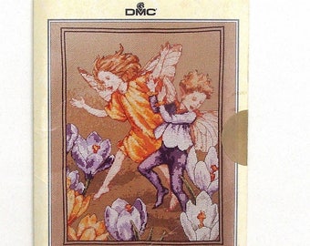 Fairy cross stitch | Etsy