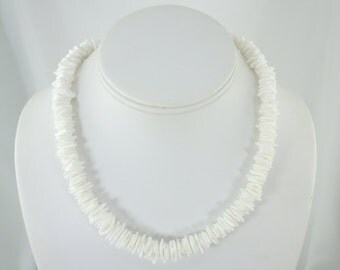 Mens puka necklace | Etsy