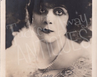 Theda bara | Etsy