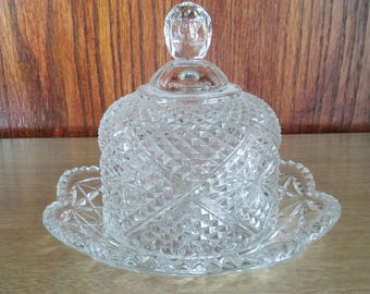 Avon butter dish | Etsy