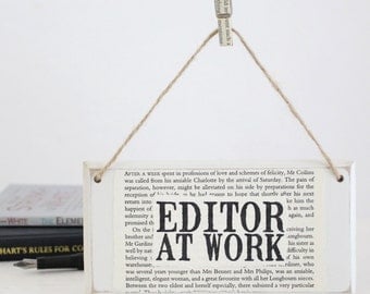 Editor gift | Etsy
