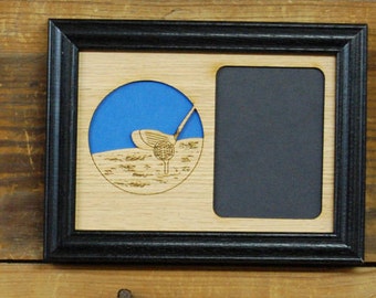 Golf picture frame | Etsy