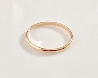 10k gold ring | Etsy