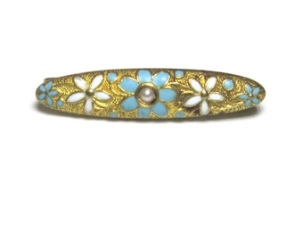 Krementz brooch | Etsy