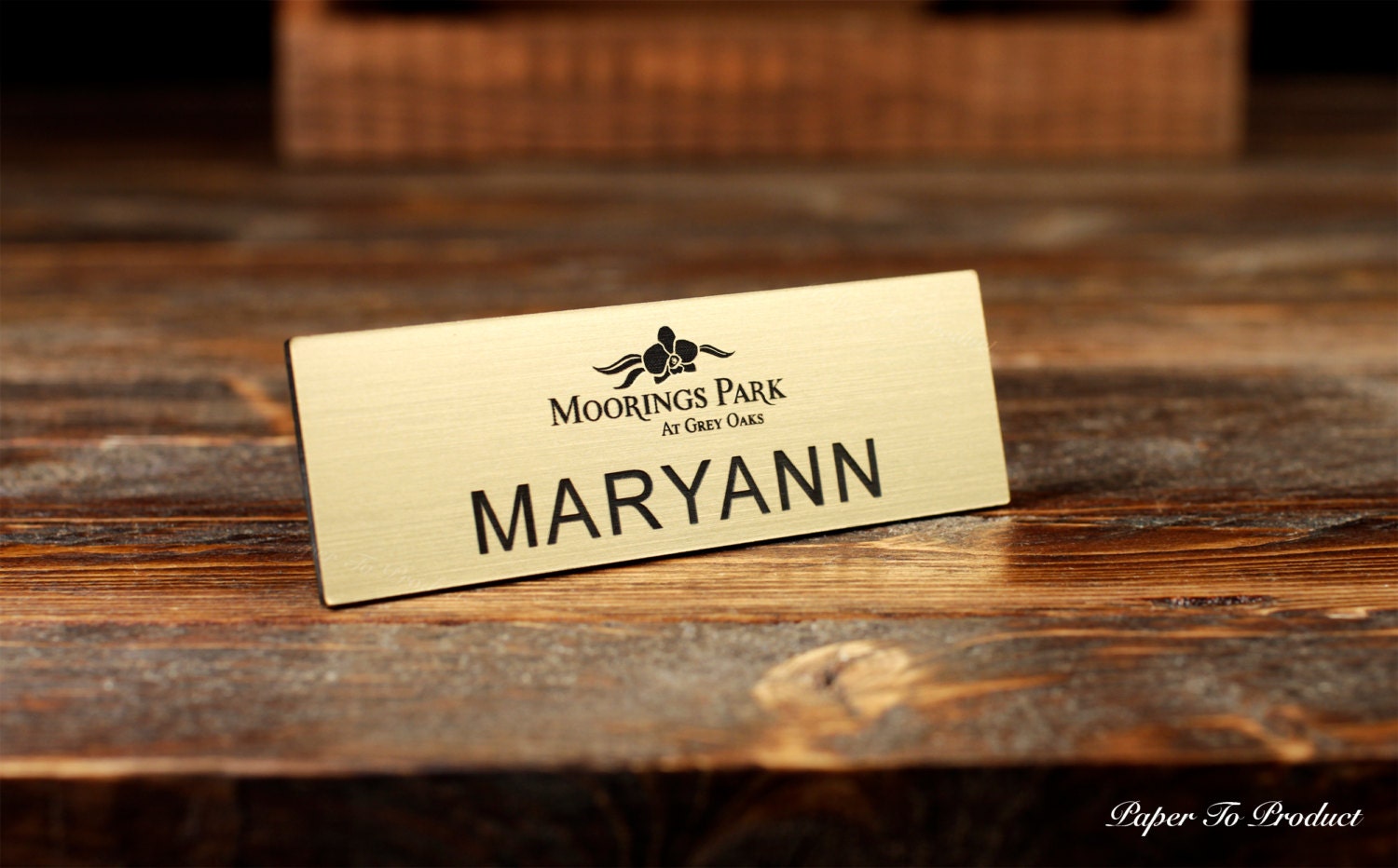 Name Tag Laser Cut Engraved Personalized Magnetic Or Pin Name Tag Laser Cut Engraved Personalized Magnetic Or Pin