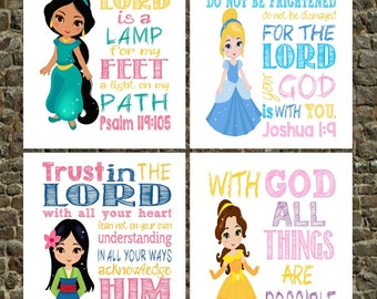 Princess bible verse | Etsy
