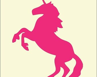 Pochoir de la licorne | Etsy