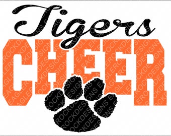 Tiger cheer | Etsy