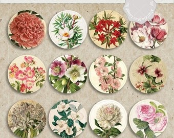 Kraft Paper Labels CLIP ART SET 16 vintage labels frames tags