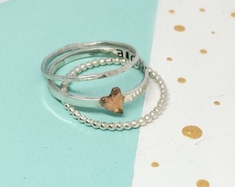 Best friend ring | Etsy