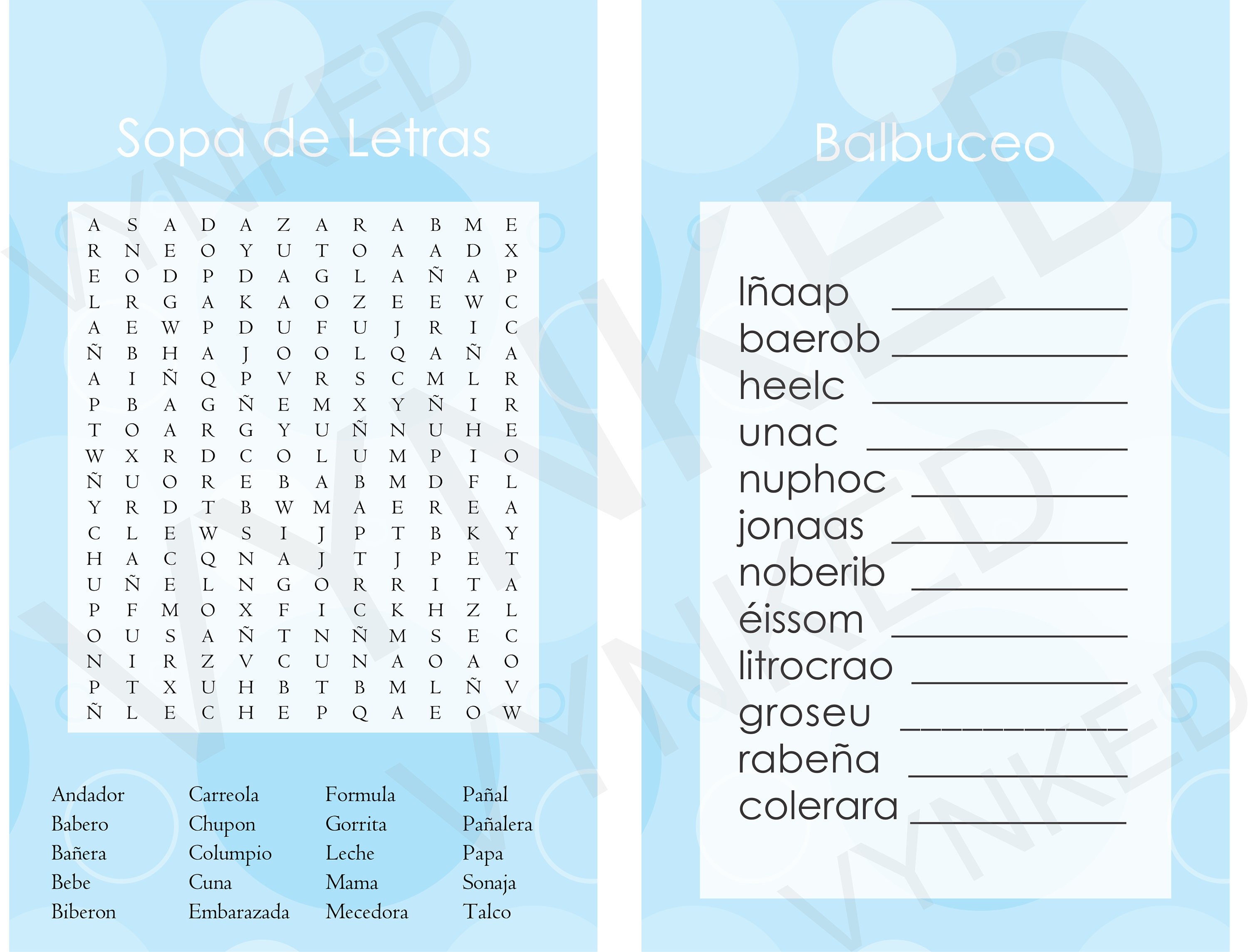 Sopa De Letras Baby Shower Juegos De Baby Shower Sopa - vrogue.co Sopa De Letras Baby Shower Juegos De Baby Shower Sopa - vrogue.co