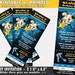 Theatre Acting Ticket Invitation Printable with Printed