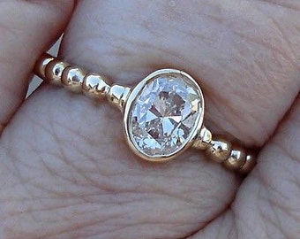 Minimalist diamond | Etsy