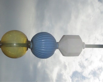 Lightning rod ball | Etsy