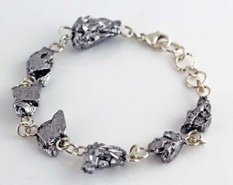 Meteorite bracelet | Etsy