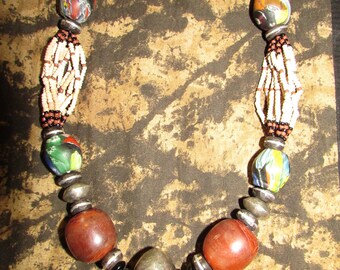 Mali clay beads | Etsy