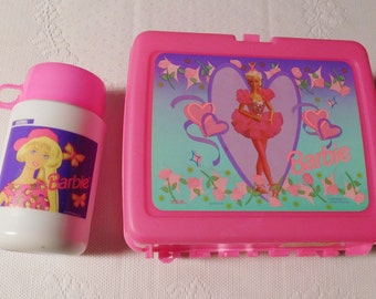 Barbie lunch box | Etsy