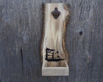 Rustic bottle opener | Etsy
