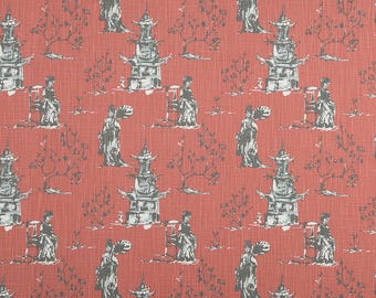 Asian toile | Etsy