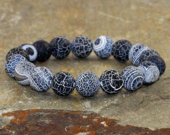 Agate bracelet | Etsy