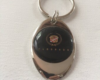 Cadillac key chain | Etsy