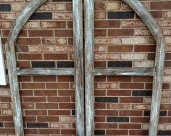 Rustic window frame | Etsy