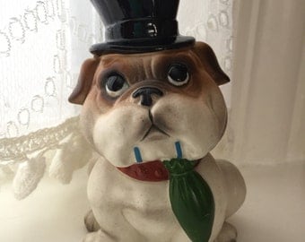 Bulldog hat | Etsy