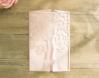 Laser cut envelope | Etsy