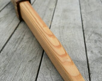 Wooden dagger | Etsy
