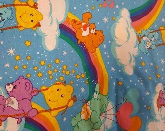 Care bear fabric | Etsy