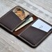 Wallets for men Front Pocket Design Minimalist Handmade