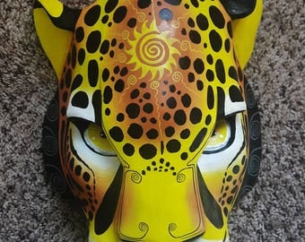 Painted face mask | Etsy