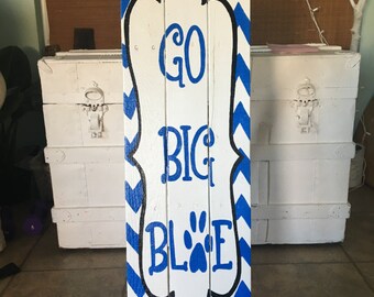 Go big blue | Etsy