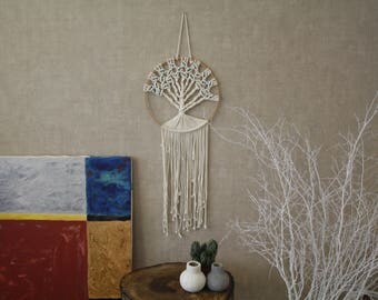Macrame tree of life | Etsy