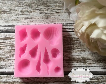 Sea shell mold | Etsy