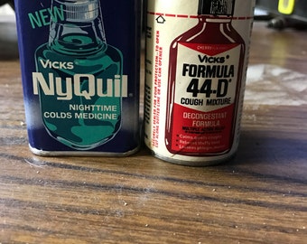 Vicks bottles | Etsy