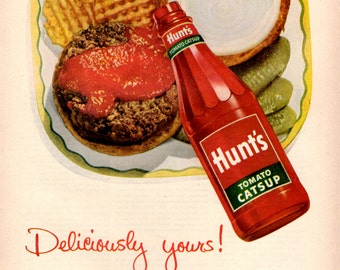 Hunts catsup | Etsy