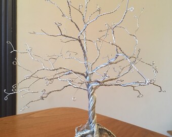 Wire tree sculpture | Etsy