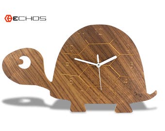 Animal clocks | Etsy