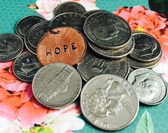 Hope necklace | Etsy