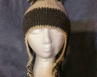 Puff ball hat | Etsy