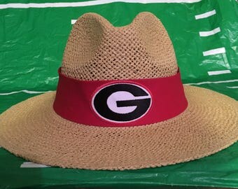 Georgia bulldogs hat | Etsy