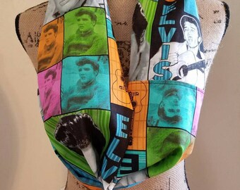 Elvis scarves | Etsy