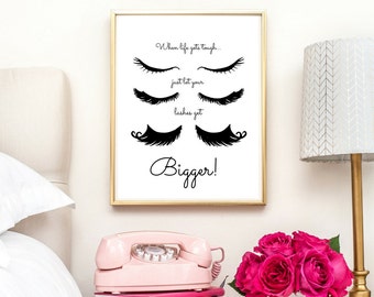Eyelash decor | Etsy