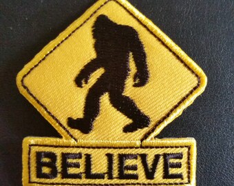 Bigfoot crossing | Etsy
