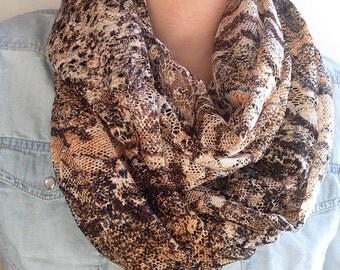 Lace infinity scarf | Etsy